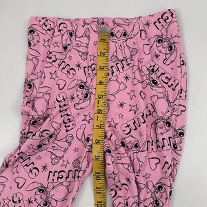 Disney | Pajamas | George At Asda Disney Stitch Pink Girls Pajamas Set ...